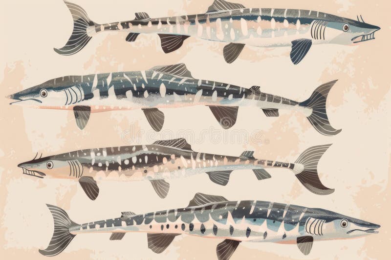 Fish Standing in Water, Suitable for Aquatic Themes Stock Photo - Image ...