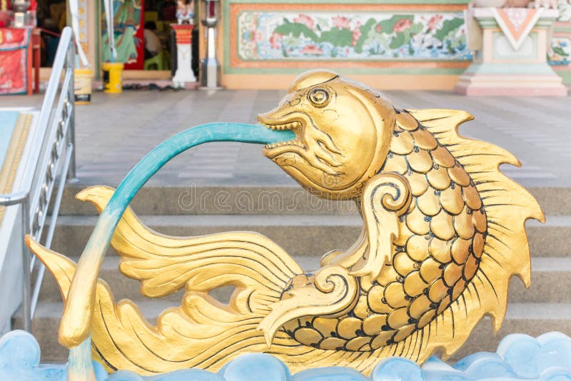 Fish statue stock photo. Image of decorative, design - 51531884