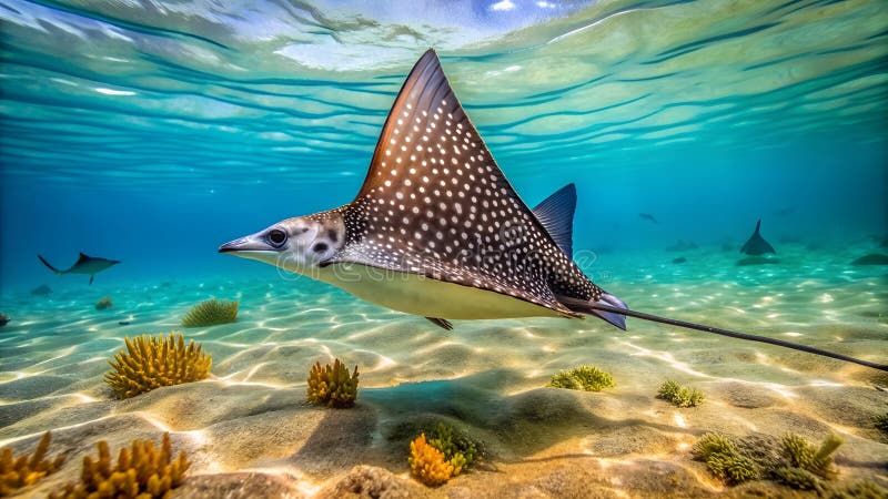 Fish stay office stock illustration. Illustration of cute - 329161816