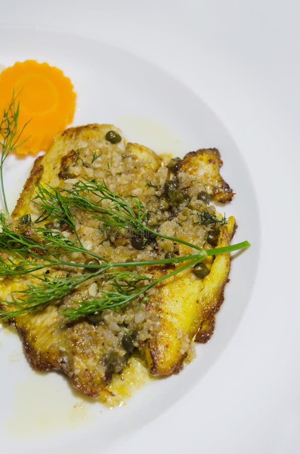 Fish steak stock image. Image of meal, food, prepared - 23962437