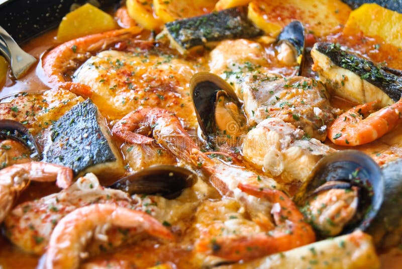 Fish stew stock image. Image of restaurant, cooking, cooked - 23523753