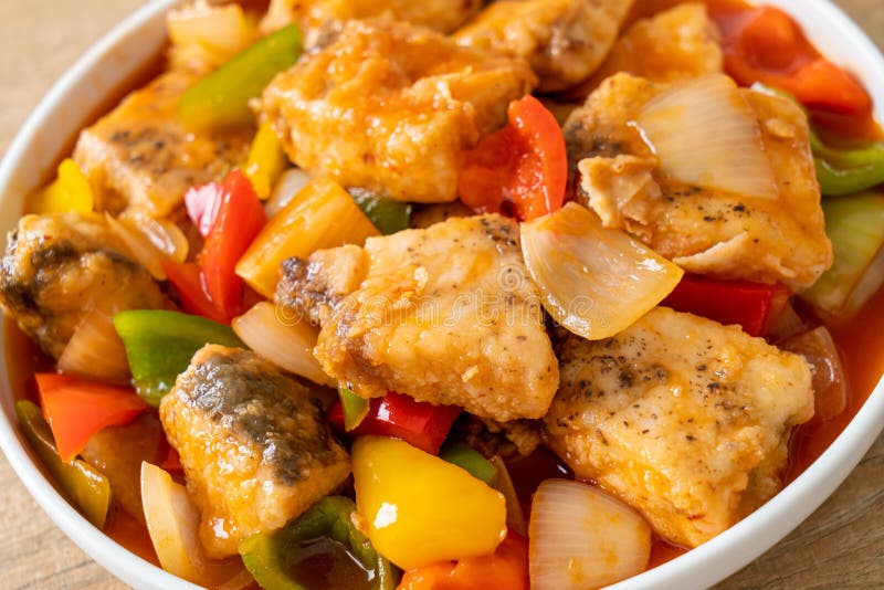 Fish Stew with Tomato and Pepper Stock Photo - Image of brazilian ...