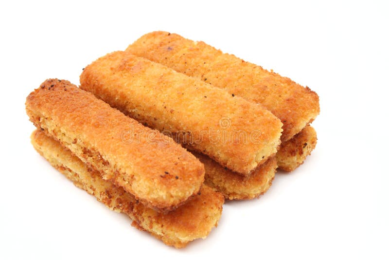 Fish Stick with Macaroni and Cheese Stock Photo - Image of beer, dinner ...