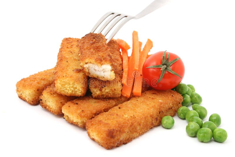 Fish stick stock image. Image of fast, seafood, meal - 27626907
