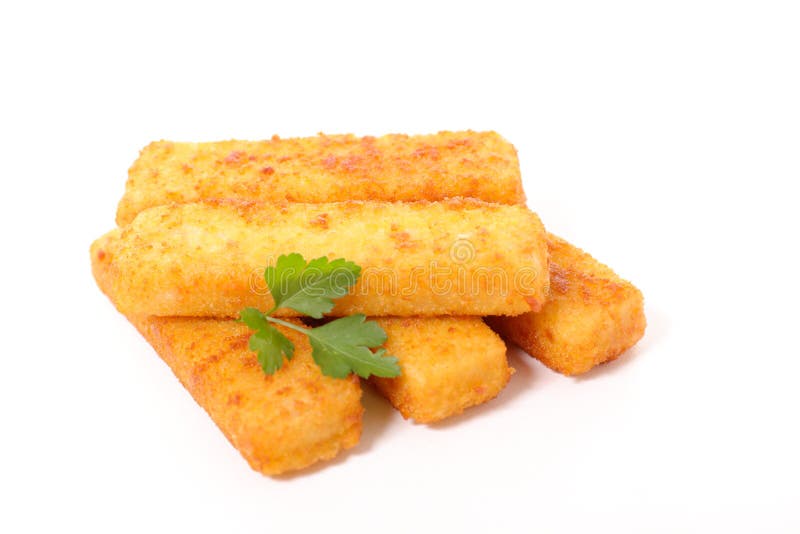 Fish stick stock photo. Image of fried, isolated, breaded - 72919544