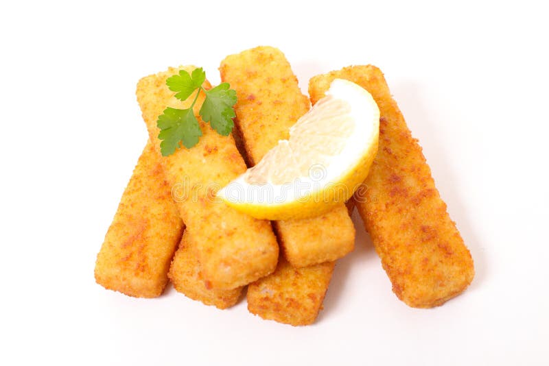 Fish stick stock image. Image of meal, white, isolated - 71936939
