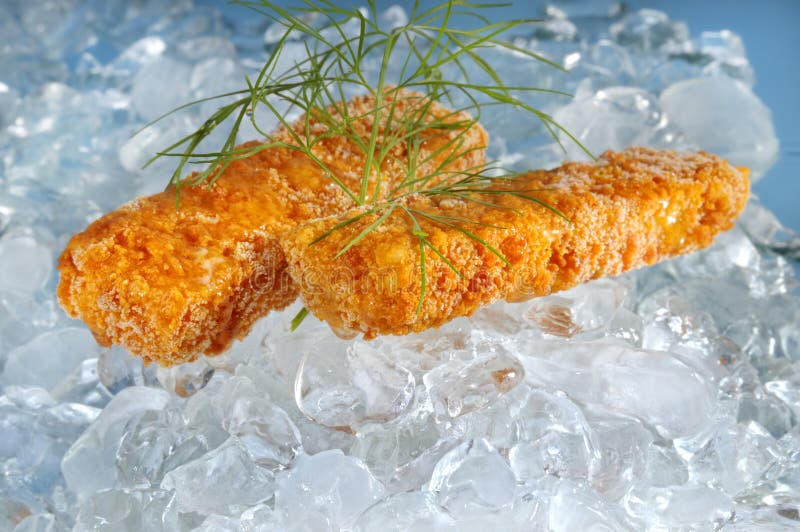 Fish sticks stock photo. Image of fast, finger, seafood - 10002500