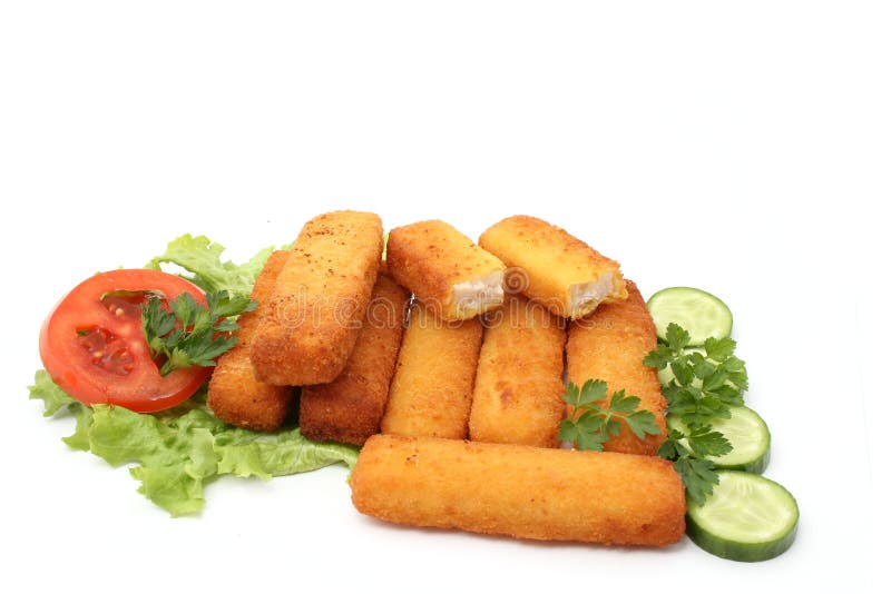 Fish sticks stock photo. Image of seafood, celery, cucumber - 10365510