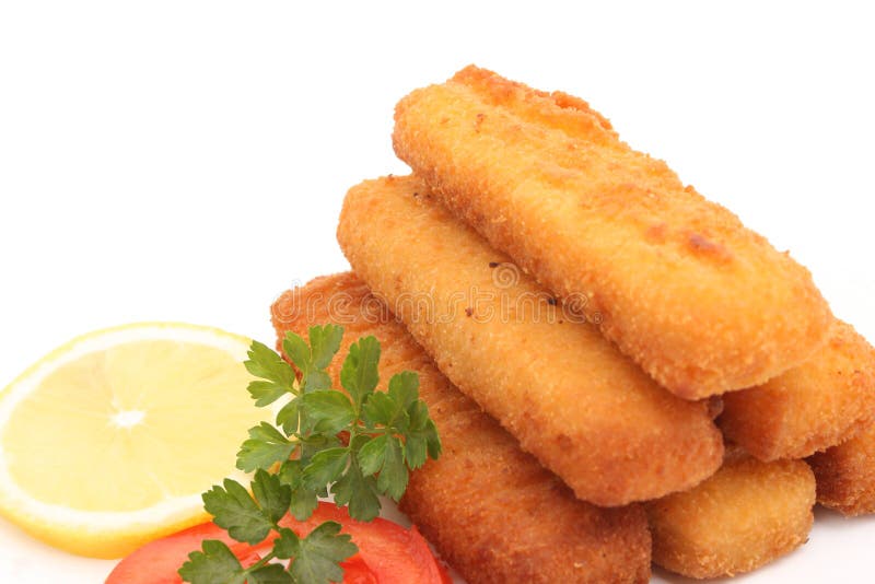 Fish sticks stock photo. Image of finger, seafood, meat - 10893944