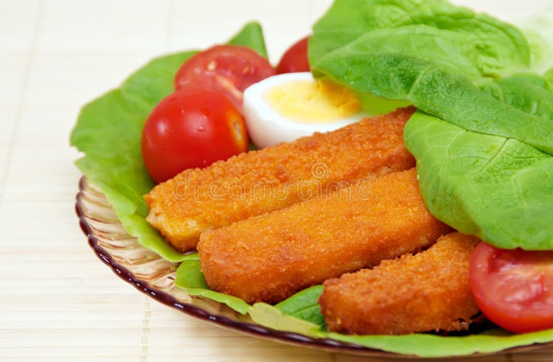 Fish sticks stock image. Image of slice, frozen, finger - 18525387