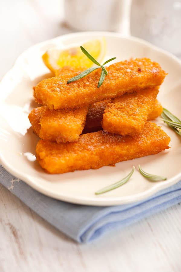 Fish Sticks stock image. Image of meal, flavored, fried - 21301297