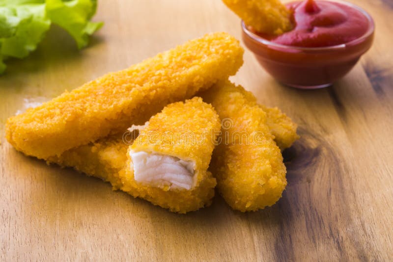 Fish sticks stock photo. Image of fish, fried, breaded - 41148964