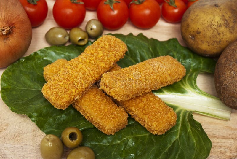 Fish sticks stock image. Image of meal, fresh, kitchen - 46274575