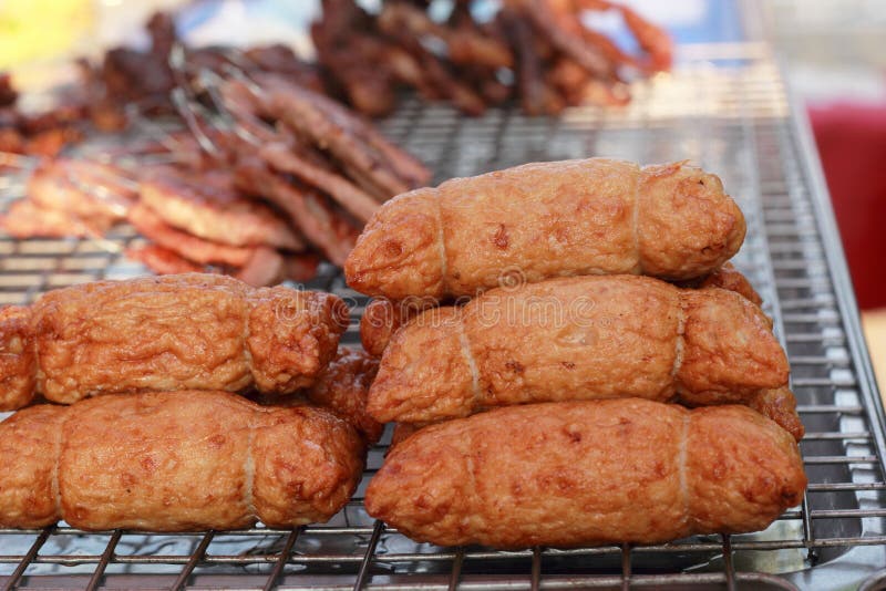 The Fish Sticks in the Market Stock Image - Image of cooking, fish ...