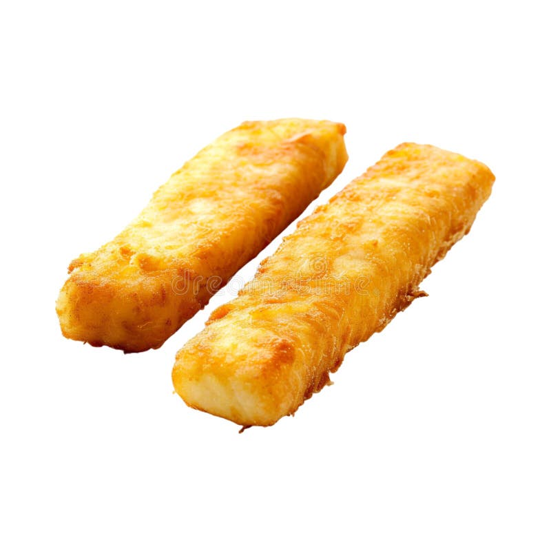 Fish Sticks on Transparent Background - Ai Generated Stock Illustration ...