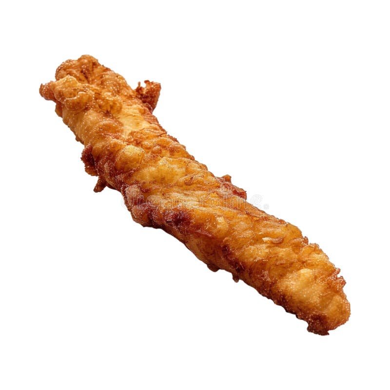 Fish Sticks on Transparent Background - Ai Generated Stock Illustration ...