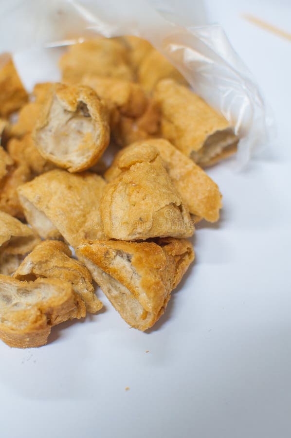 The Fish Sticks in the White Background Stock Image - Image of healthy ...