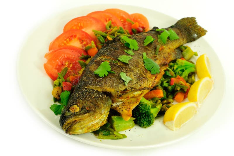 Steam fish stock photo. Image of delicious, nature, steam - 17963442