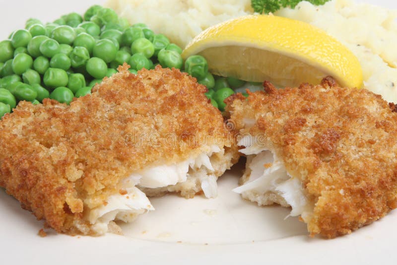 Fish Supper stock photo. Image of fried, supper, meal - 7695384