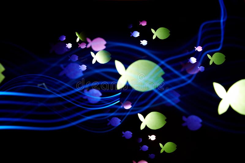 Light waves stock photo. Image of black, abstract, sine - 17258932