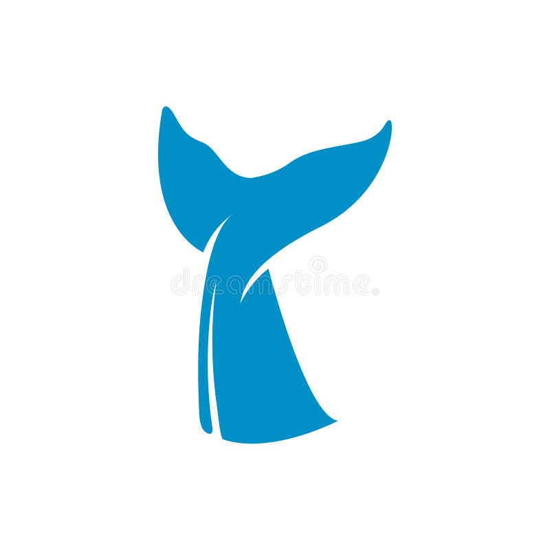 Fish Tail Icon Design Template Vector Isolated Illustration Stock ...