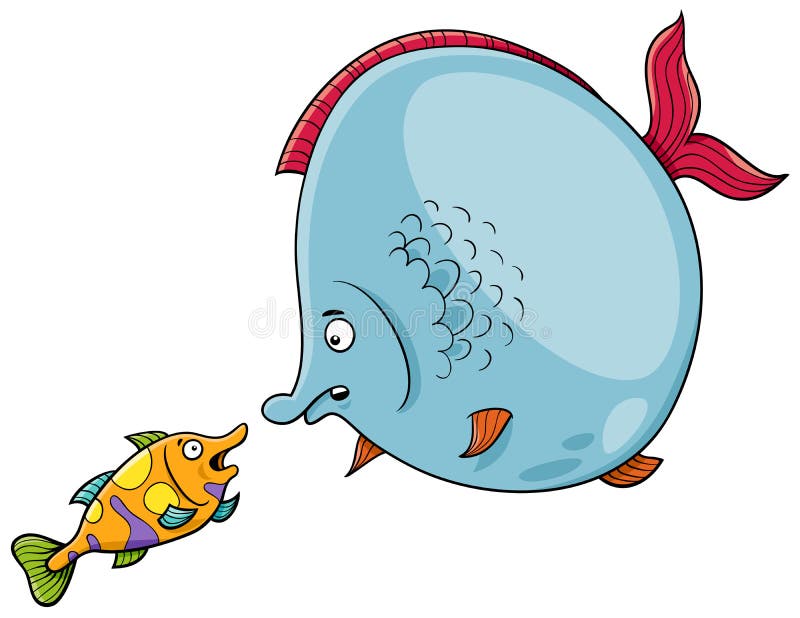 Talking Fish Stock Illustrations – 861 Talking Fish Stock Illustrations ...