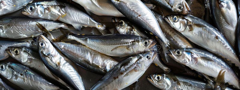 Fish on a Tape in Production. Selective Focus Stock Photo - Image of ...