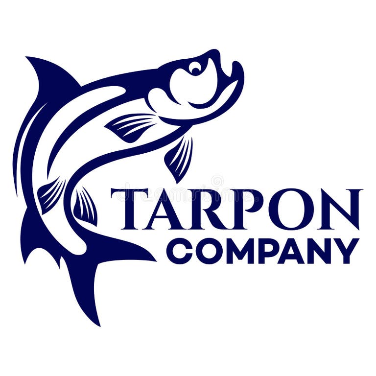 Tarpon Stock Illustrations – 278 Tarpon Stock Illustrations, Vectors ...