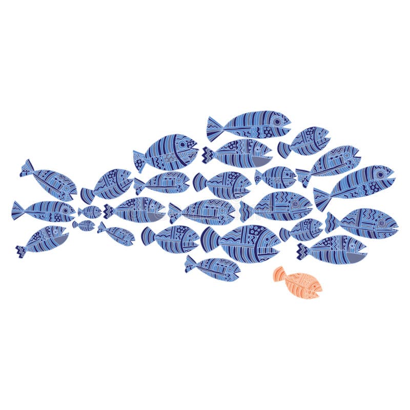 Unity is strength stock image. Illustration of enemy - 25718549