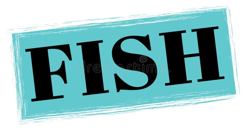 Fish Written Logo Stock Illustrations – 156 Fish Written Logo Stock ...