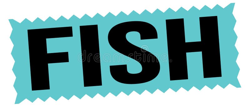 Fish Written Logo Stock Illustrations – 156 Fish Written Logo Stock ...