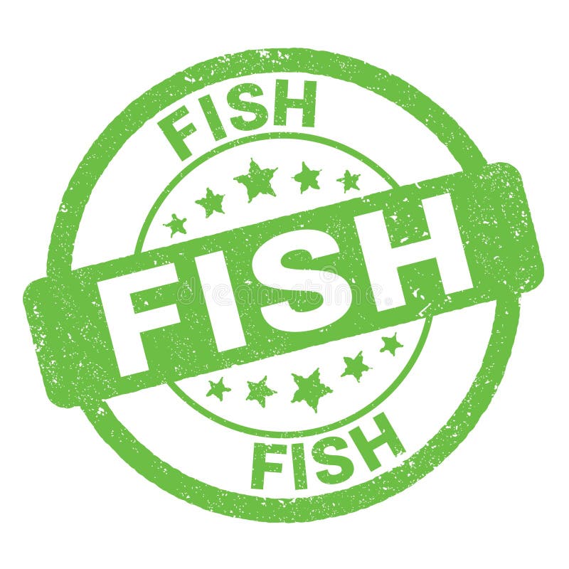 Fish Written Logo Stock Illustrations – 156 Fish Written Logo Stock ...