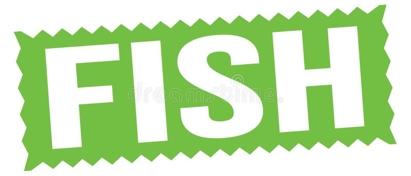 Fish Written Logo Stock Illustrations – 156 Fish Written Logo Stock ...