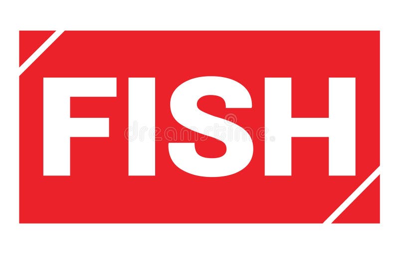 Fish Written Logo Stock Illustrations – 156 Fish Written Logo Stock ...