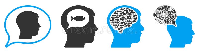 Fish Thinking Stock Illustrations – 1,138 Fish Thinking Stock ...