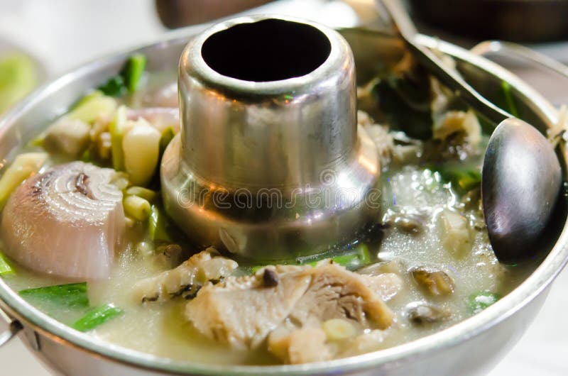 Fish Tom Yum stock image. Image of meal, seafood, spicy - 36908401