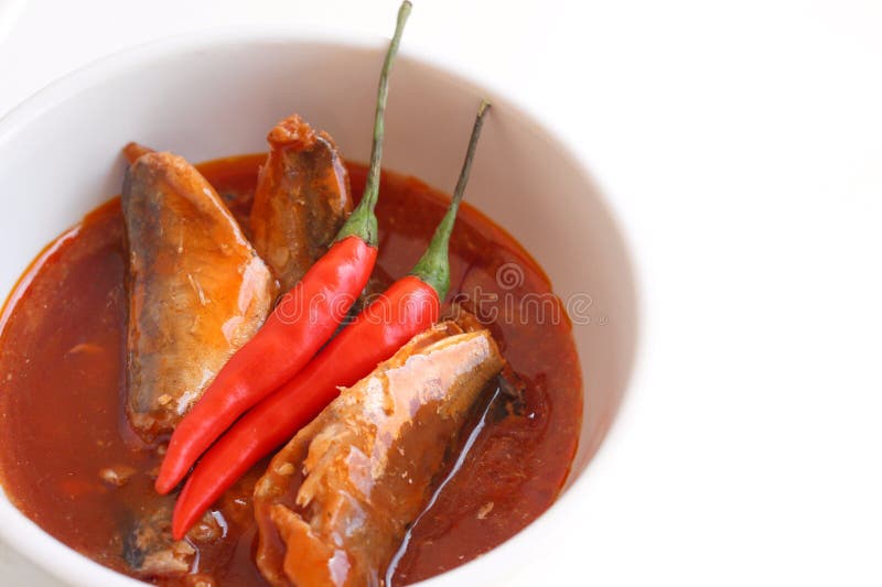 Fish in tomato sauce stock photo. Image of canned, seafood - 41572878