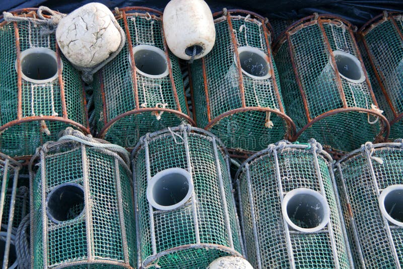 Fish traps stock photo. Image of outdoors, fishing, fish - 17151344