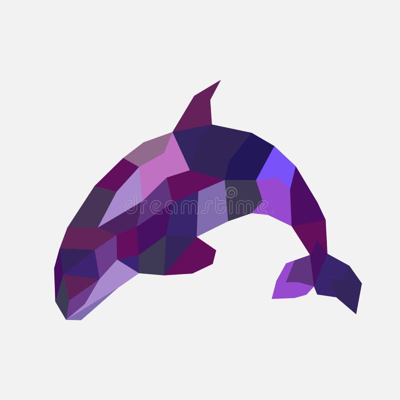 Fish in Triangle Design - Illustration. Stock Illustration ...