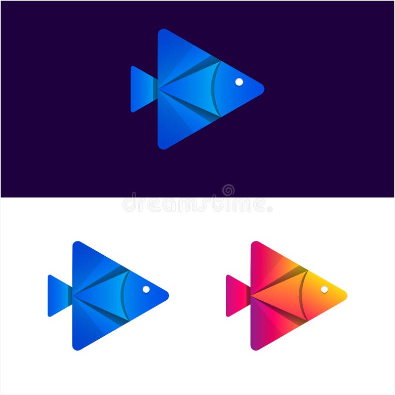 Triangle Fish Stock Illustrations – 3,966 Triangle Fish Stock ...