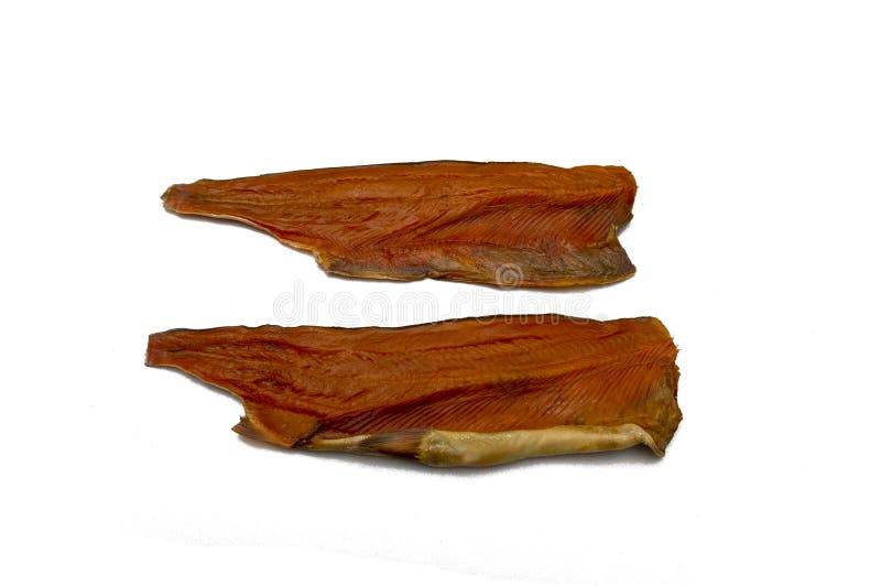 Fish Trout strips smoked. stock photo. Image of pork - 149884492