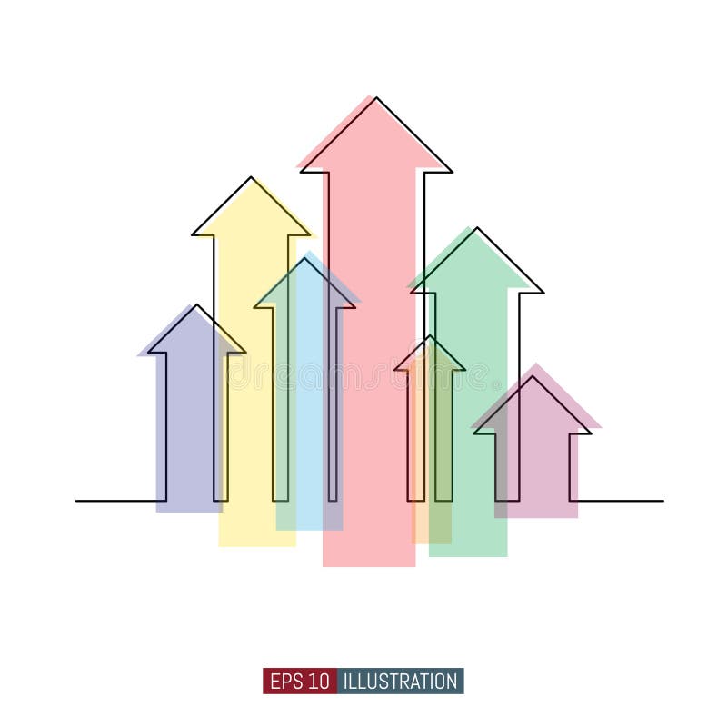 Multiple Arrows Stock Illustrations – 1,457 Multiple Arrows Stock ...