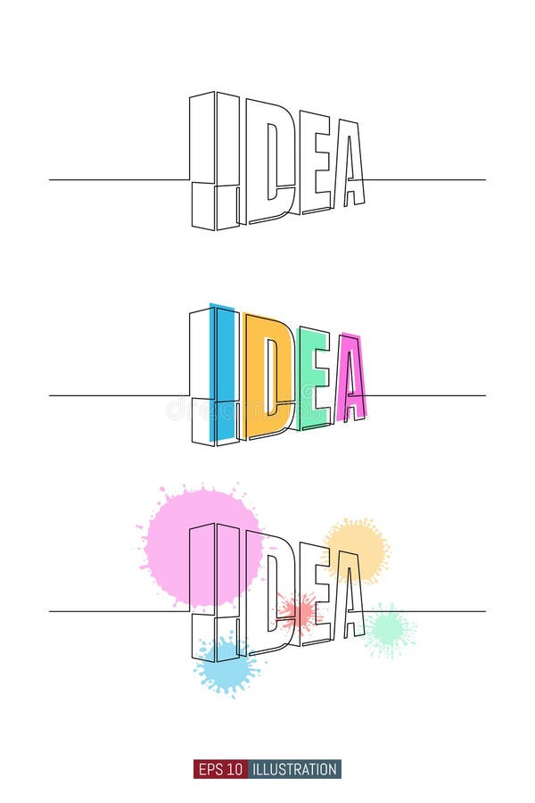 Word Bubble Continuous Line Drawing Stock Illustrations – 27 Word ...