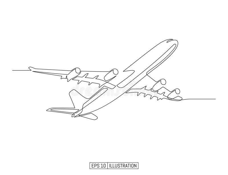 One Line Jet Turbo Stock Illustrations – 6 One Line Jet Turbo Stock ...