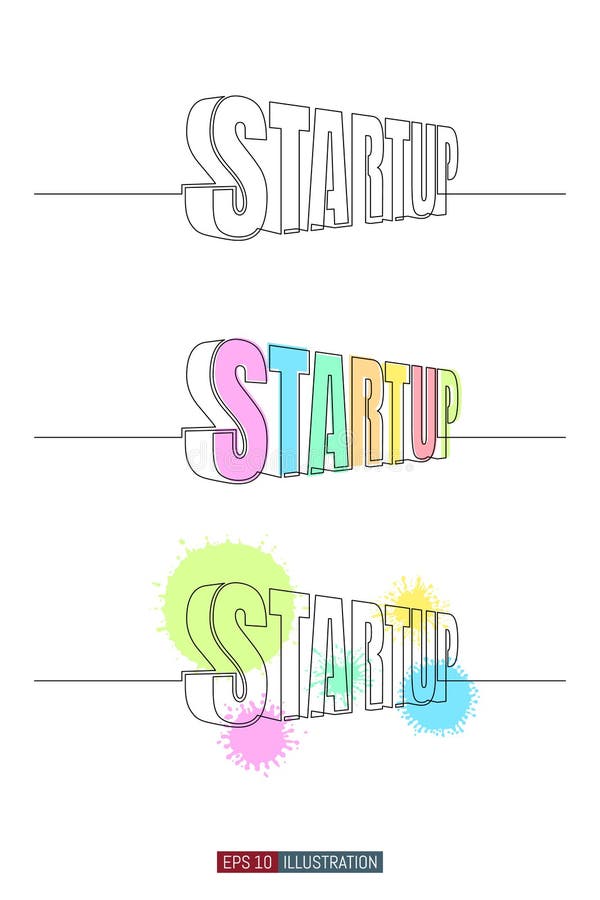 Word Bubble Continuous Line Drawing Stock Illustrations – 27 Word ...