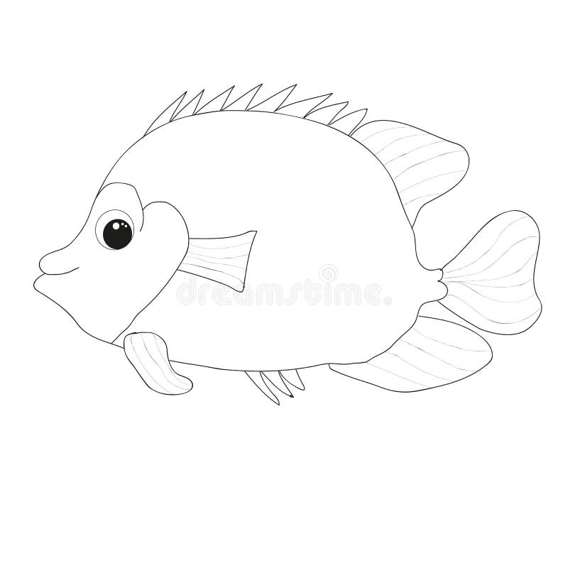 Reef Fish Colouring Stock Illustrations – 161 Reef Fish Colouring Stock ...