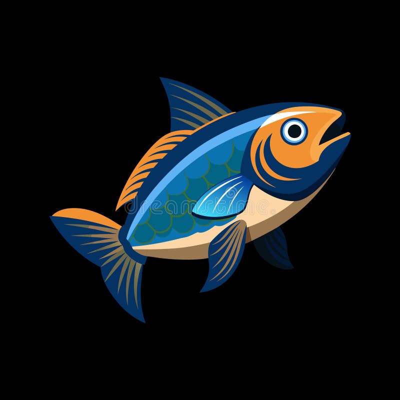 Discover Vibrant Fish Vector Art Illustrations Stock Illustrations – 11 ...
