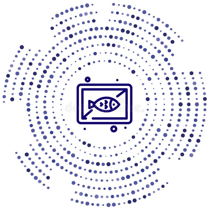 Fish Vector Icon. Fish Editable Stroke. Fish Linear Symbol for Use on ...