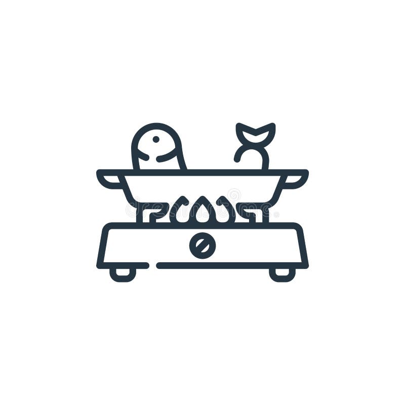 Fish Vector Icon. Fish Editable Stroke. Fish Linear Symbol for Use on ...