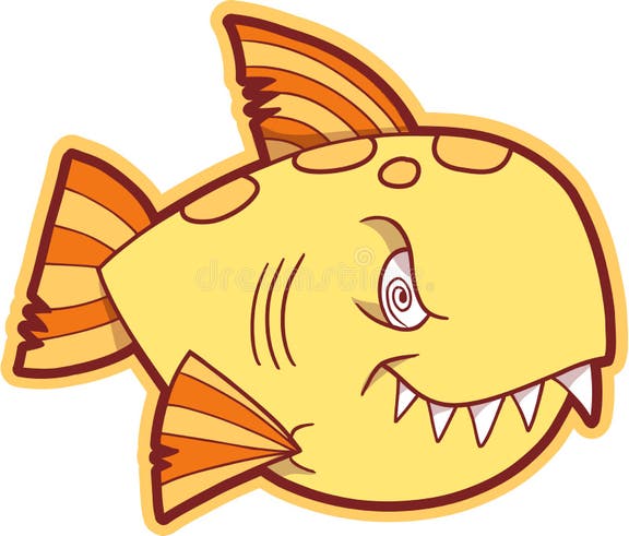 Mean Fish Stock Illustrations – 246 Mean Fish Stock Illustrations ...